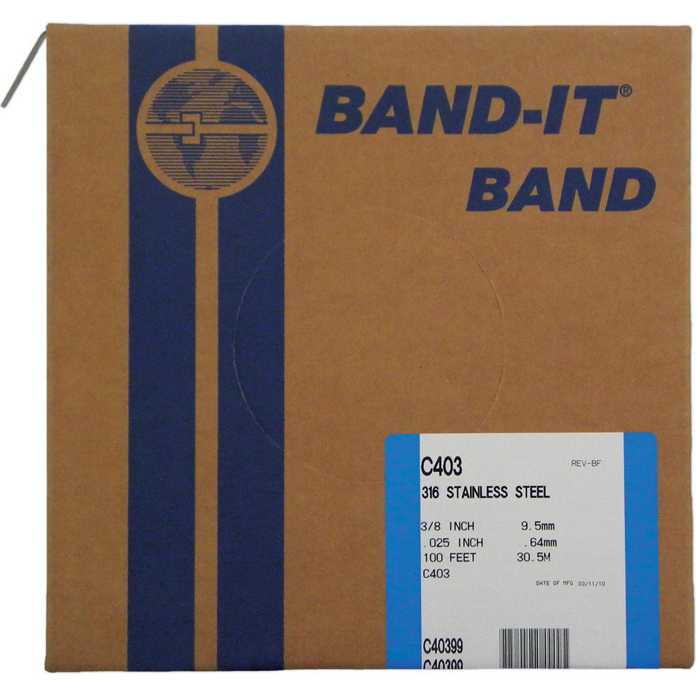 Band Clamps; Clamp Type: Banding