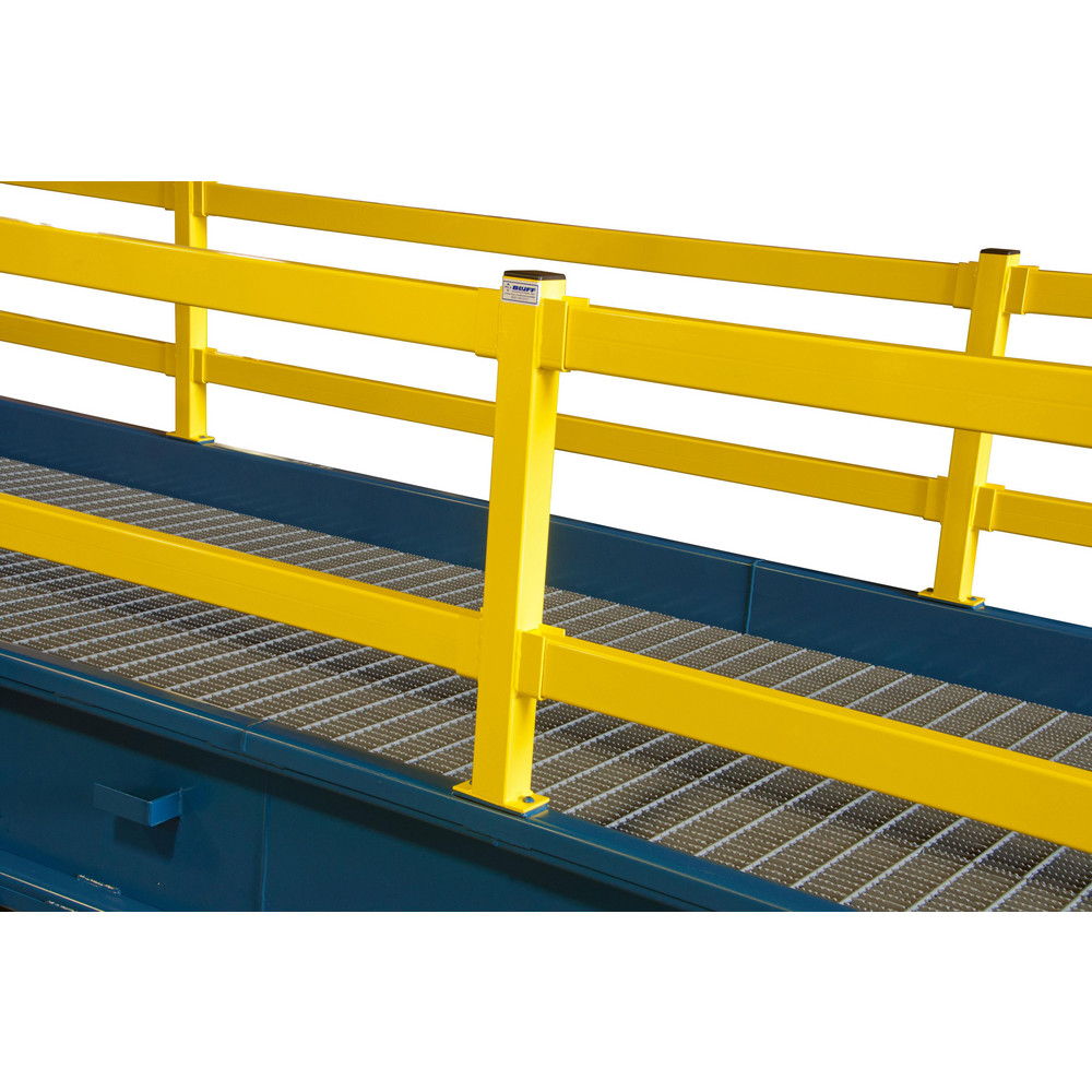 Bluff Manufacturing - Riser & Ramp Accessories: Safety Hand Rails, (1 ...