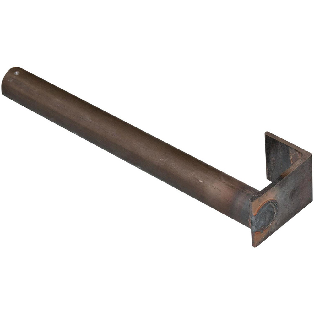 Bluff Manufacturing - Riser & Ramp Accessories: Axle, 14.000 | MSC Direct
