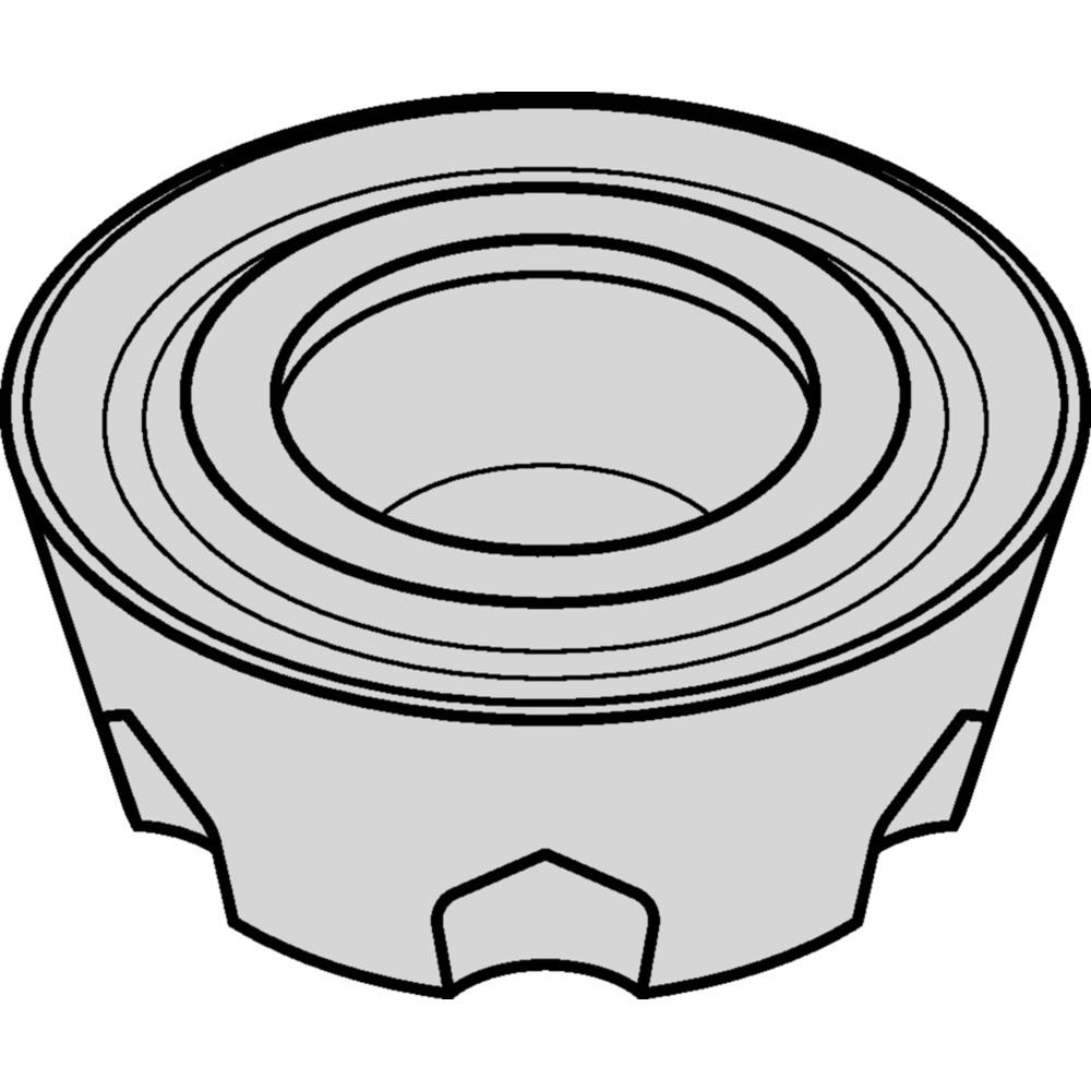 Widia - Milling Insert: ANSI RDMT1605M0TX, ISO RDMT1605M0TX, WP35CM ...