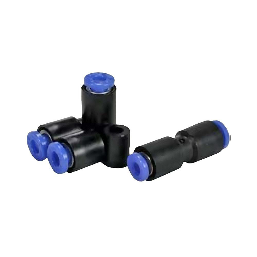 SMC PNEUMATICS - Push-to-Connect Push-to-Connect Fitting: Elbow, NPT, 3/8" OD | MSC Direct