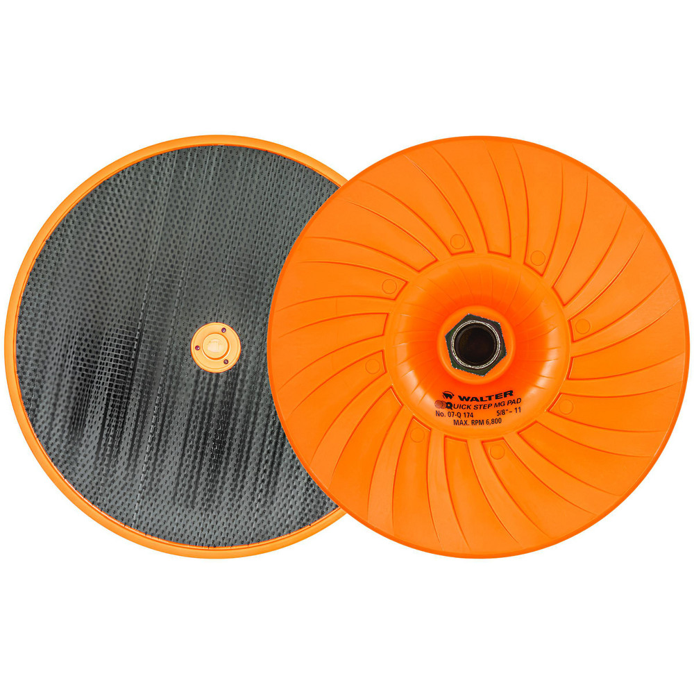 WALTER Surface Technologies - Disc Backing Pad: 7" Dia, Disc Backing ...