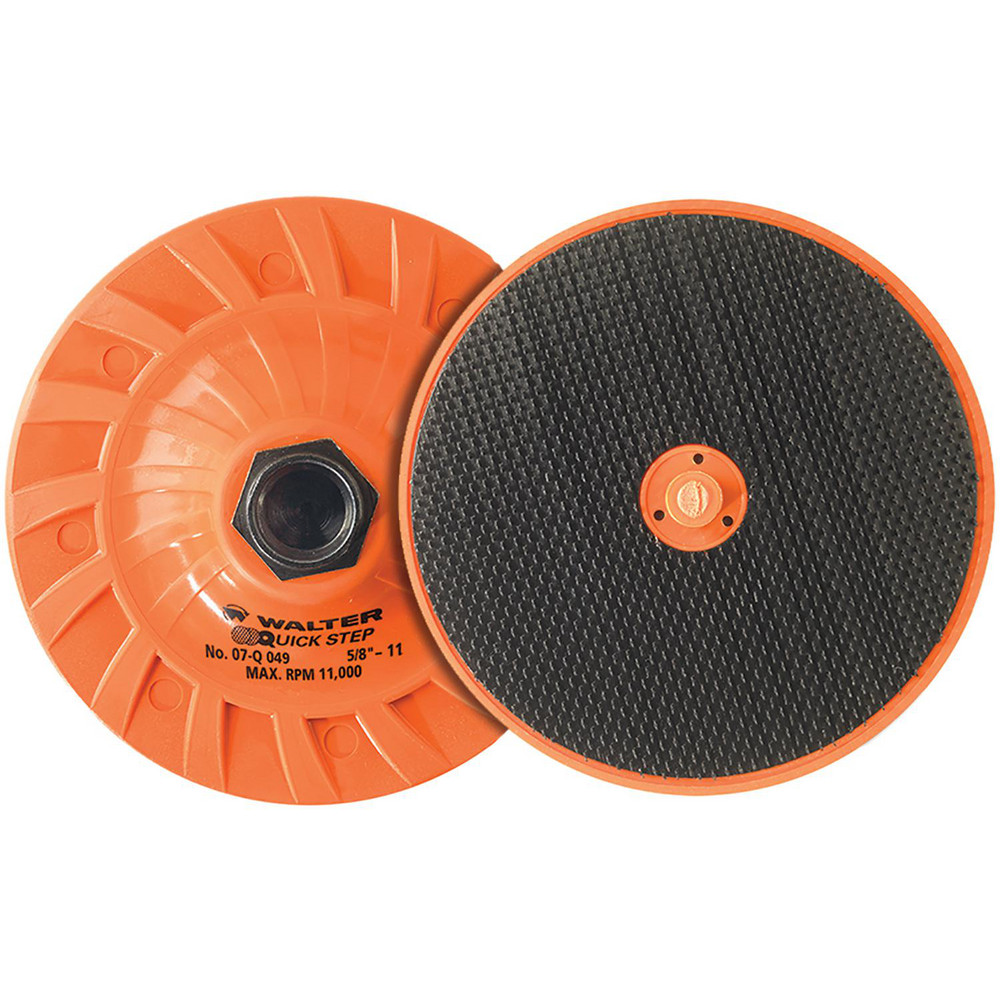 WALTER Surface Technologies - Disc Backing Pad: 6" Dia, Disc Backing ...