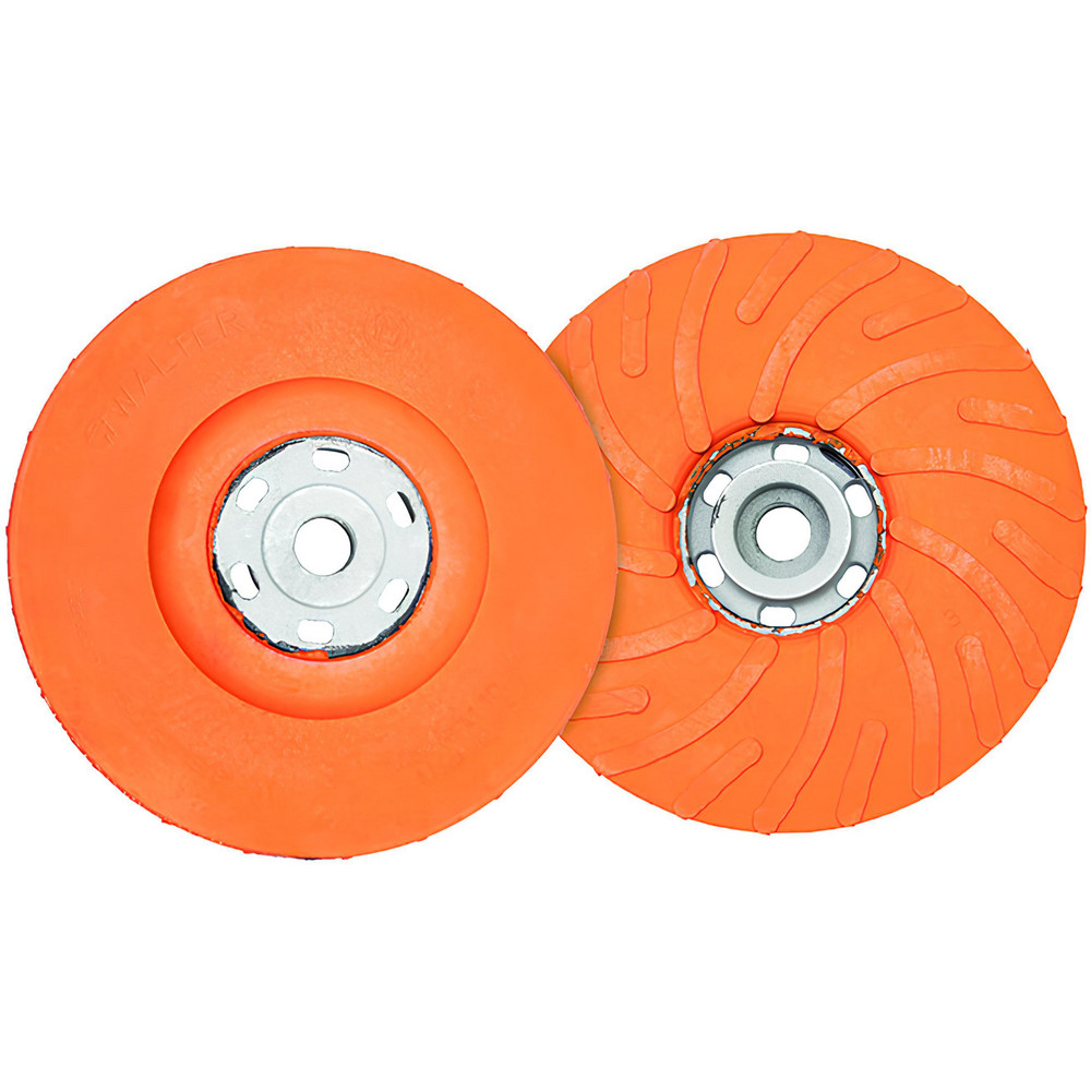 WALTER Surface Technologies - Disc Backing Pad: 6" Dia, Disc Backing ...