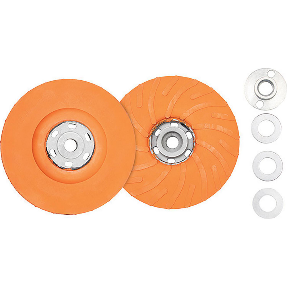 WALTER Surface Technologies - Disc Backing Pad: 6" Dia, Disc Backing ...