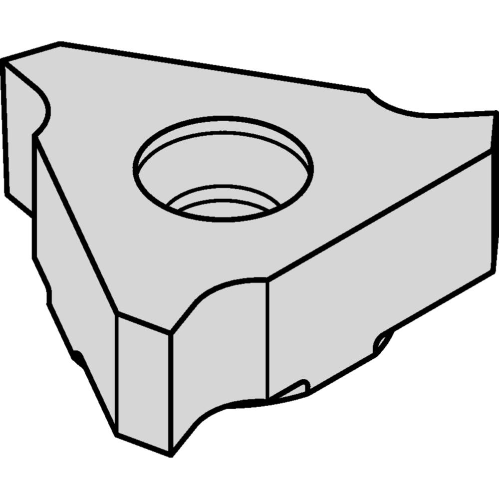Widia - Milling Insert: ANSI TNAX1604ZZ41, ISO TNAX1604ZZ41, THM, Solid ...