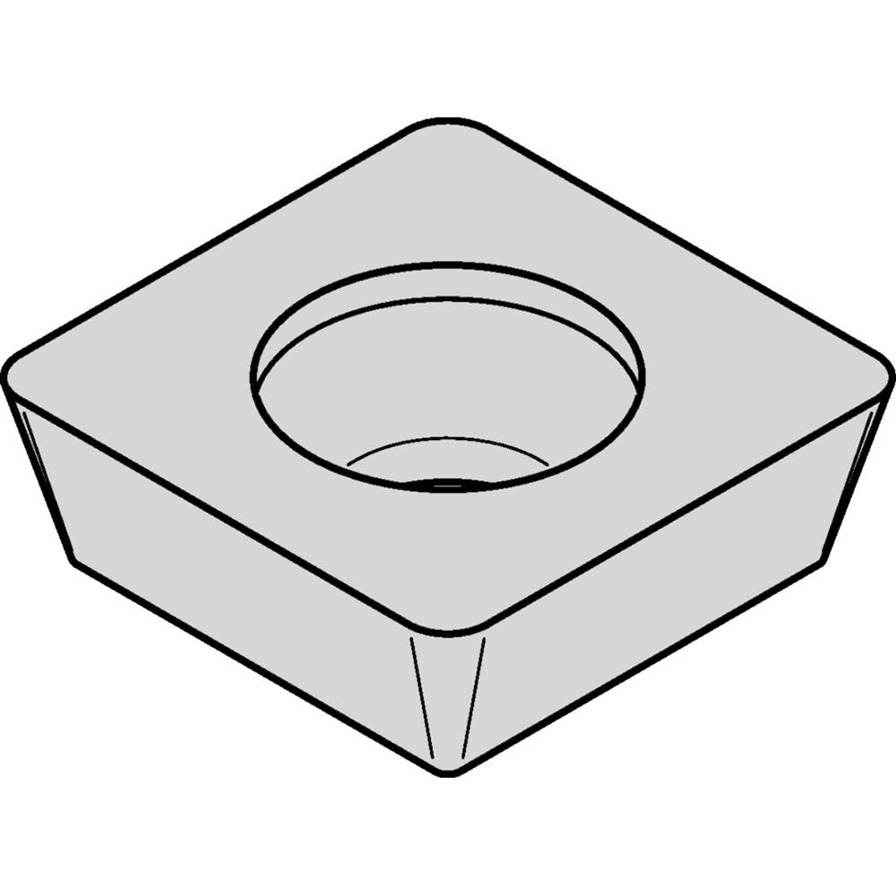 Widia - Milling Insert: ANSI SDNT322T, ISO SDNT090308, WP35CM, Solid ...