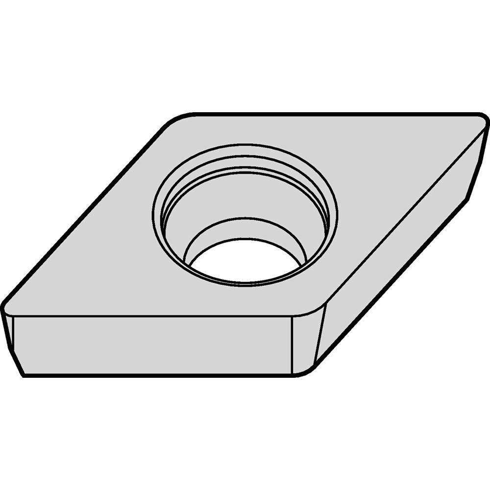 Widia - Turning Insert: DCMW432, Carbide | MSC Direct