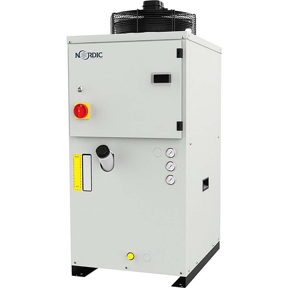 Industrial Water Chiller - Recirculating Chillers; BTU/Hour: 16819 ...