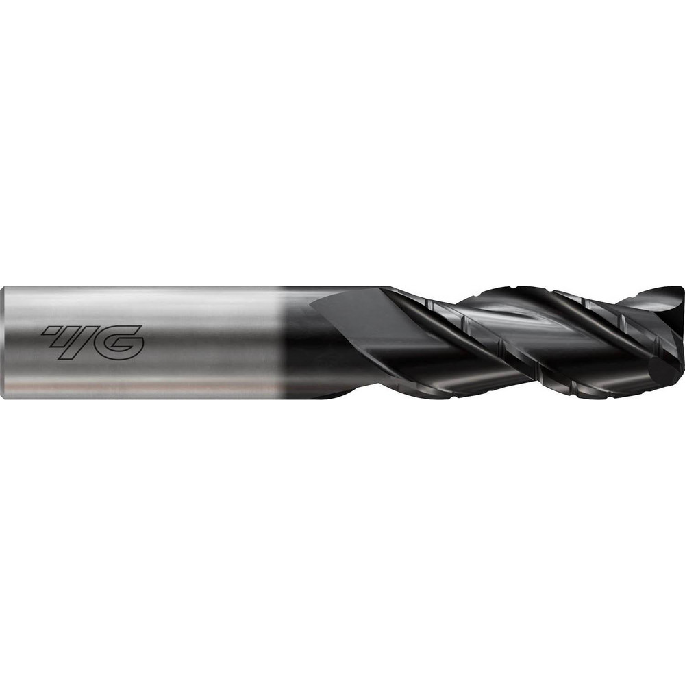 YG-1 - Corner Radius End Mill: 1" Dia, 3-1/4" LOC, 0.0100" Radius, 3 Flute, Solid Carbide | MSC ...