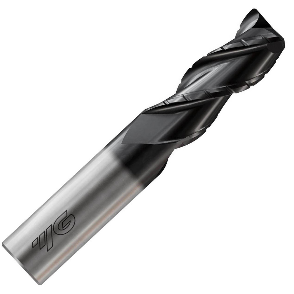 YG-1 - Alu-Power HPC Corner Radius End Mill: 1/2" Dia, 1-1/4" LOC, 0. ...