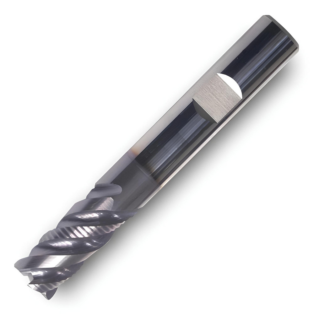 Ingersoll Cutting Tools - Corner Chamfer End Mill: 1" Dia, 2" LOC, 4 ...