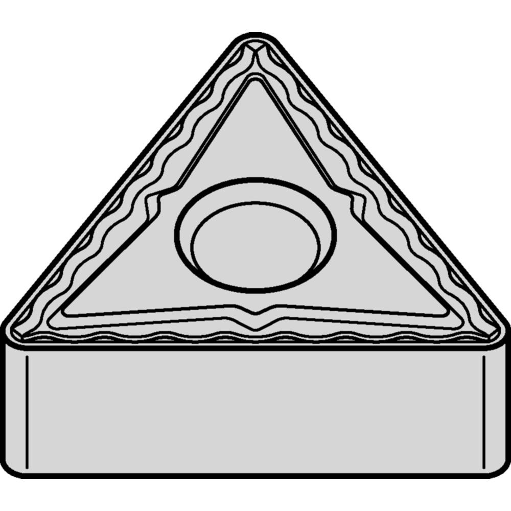 Widia - Turning Insert: TNMG3316P, Carbide | MSC Direct