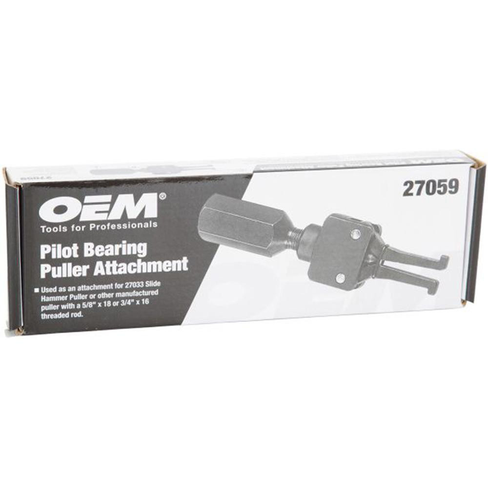 OEM Tools - Chassis Tools: Tool Type: Pilot Bearing Puller Attachment ...