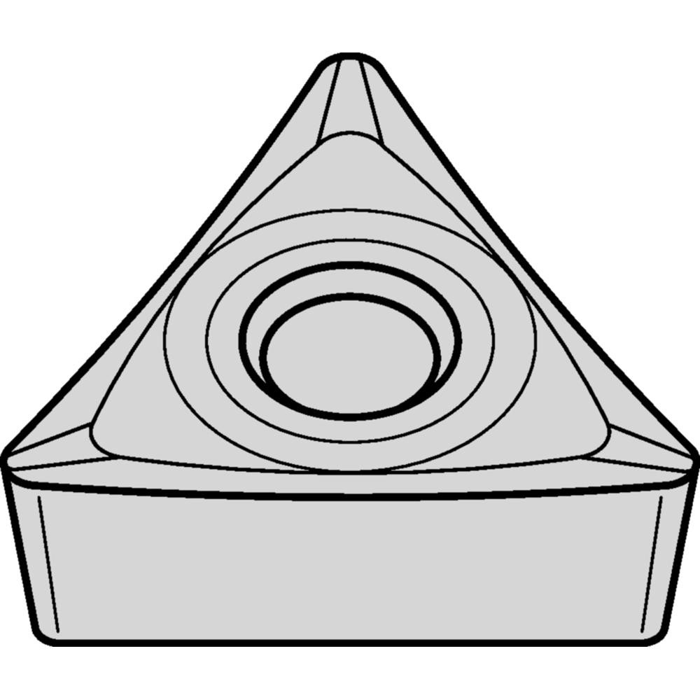 Widia - Turning Insert: TPGT3251HP, Carbide | MSC Direct