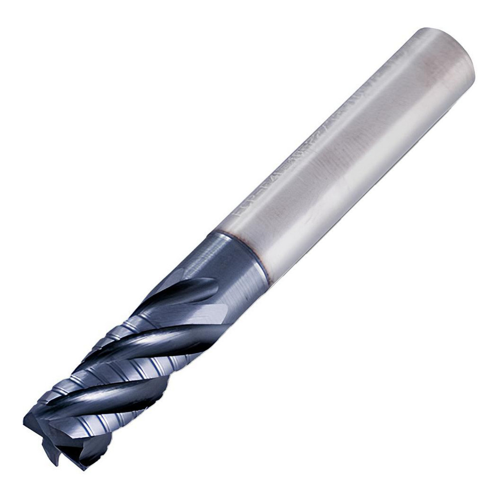 Ingersoll Cutting Tools - Corner Chamfer End Mill: 1/2" Dia, 1" LOC, 4 ...
