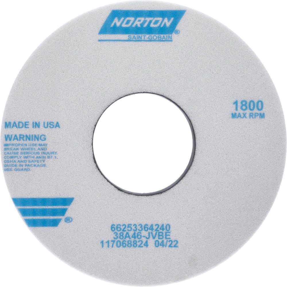 Norton - Surface Grinding Wheel: 14" Dia, 1-1/2" Thick, 5" Arbor, 46 ...
