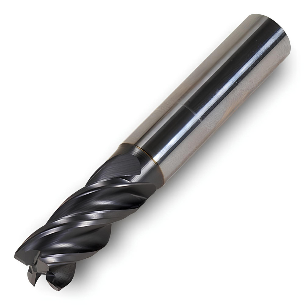Ingersoll Cutting Tools - Corner Chamfer End Mill: 3 mm Dia, 8 mm LOC ...