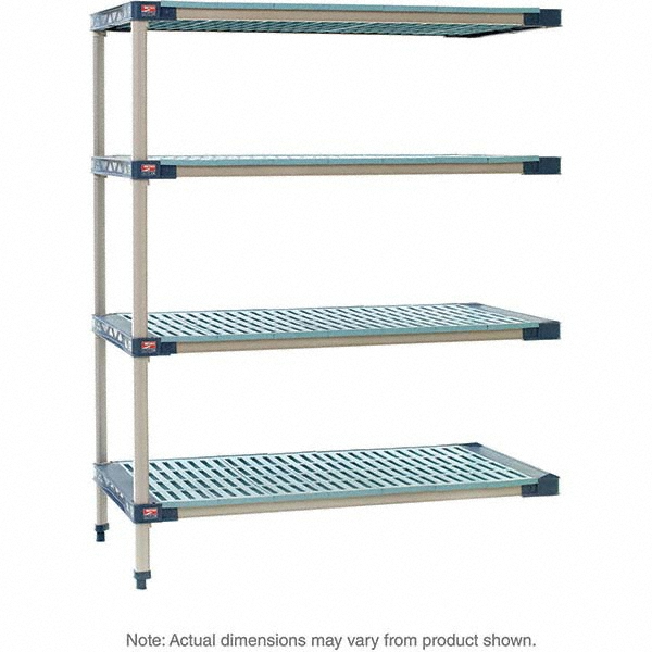 Metro - Plastic Shelving; Type: Structural Plastic Open Shelving ...
