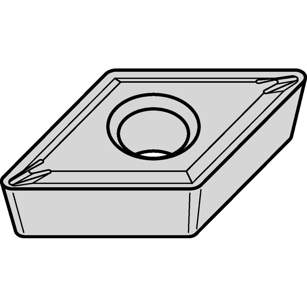 Widia - Turning Insert: DCMT32521P, Carbide | MSC Direct