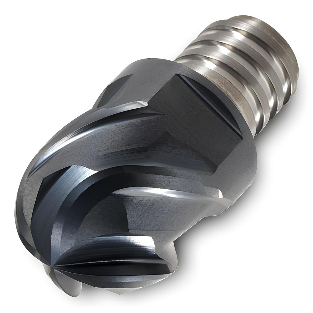Ingersoll Cutting Tools - Ball End Mill Heads: Mill Diameter (mm): 8.00 ...