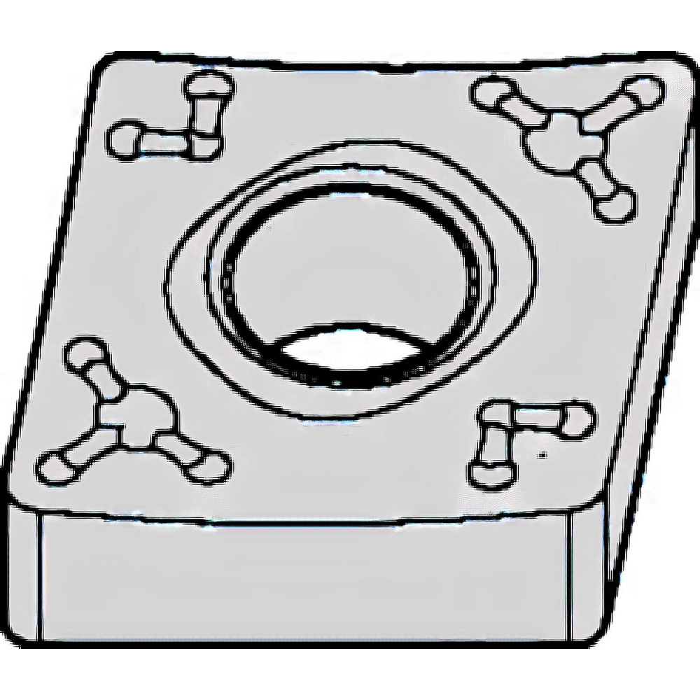 Widia - Turning Insert: CNMM64665, Carbide | MSC Direct