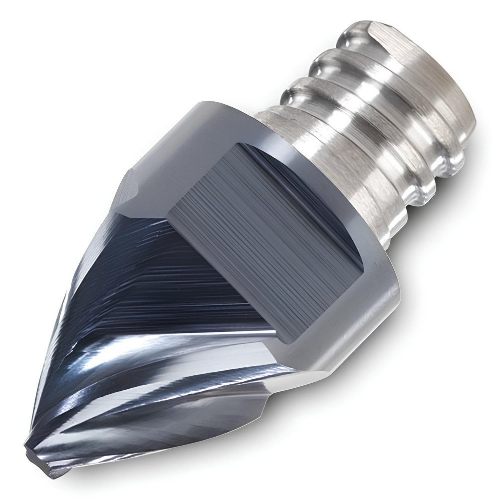 Ingersoll Cutting Tools - Corner Radius & Corner Chamfer End Mill Heads ...