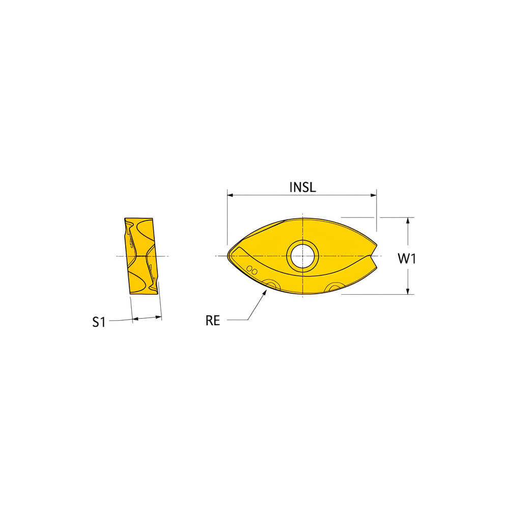 Ingersoll Cutting Tools - Collet Sets: Collet System: ER; Collet Series ...