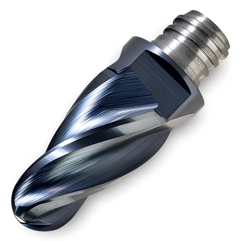 Ingersoll Cutting Tools - Ball End Mill Heads: 12.70, 0.5000, 21.0100 ...