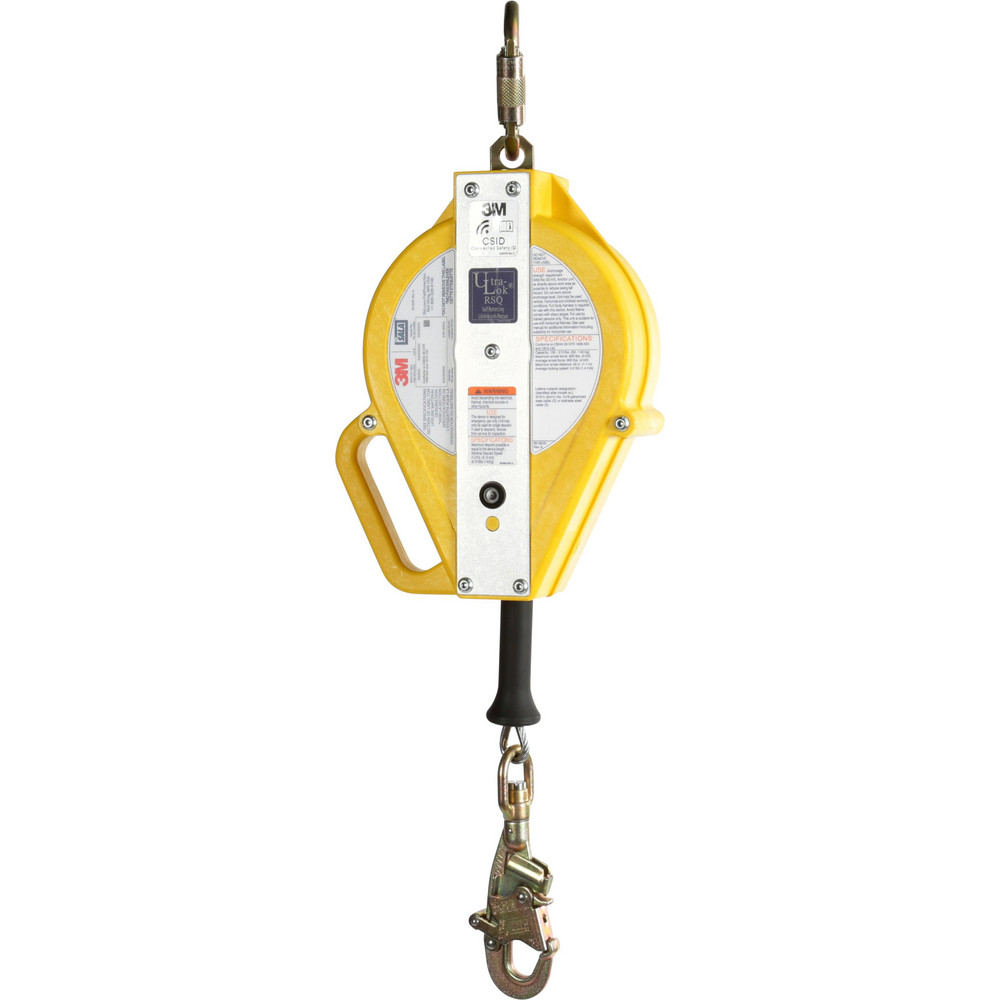 DBI-SALA - Self-Retracting Lifeline: 310 lb Capacity, 50.00' Lifeline ...