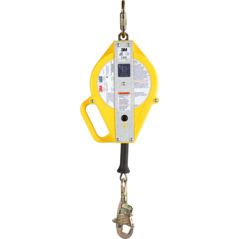 DBI-SALA - Self-Retracting Lifeline: 310 lb Capacity, 50.00' Lifeline ...