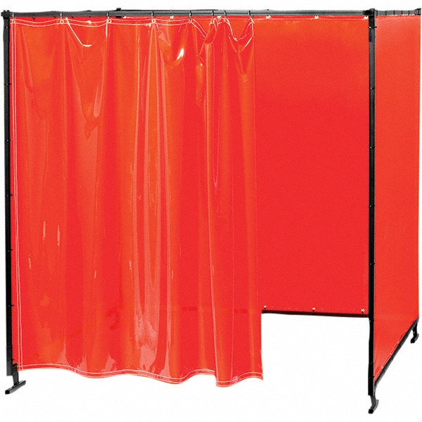 Steiner - 6' Wide x 6' High, 14mm Thickness, Transparent Vinyl Welding ...
