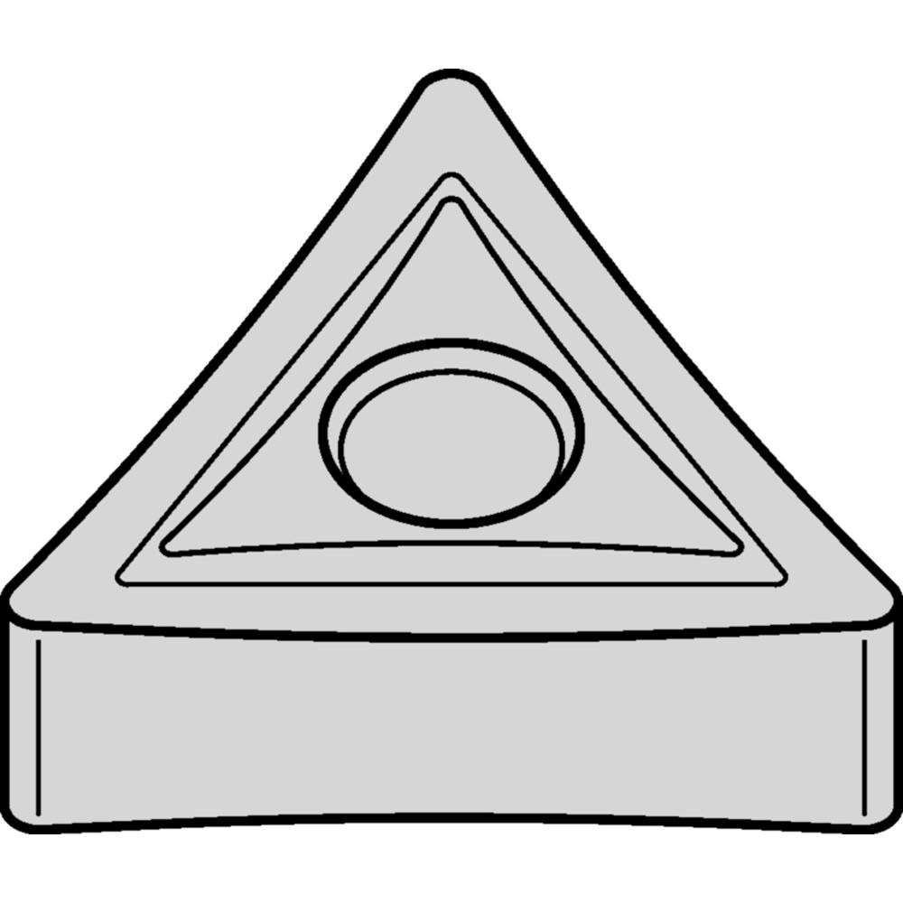 Widia - Turning Insert: TNGP332, Carbide | MSC Direct