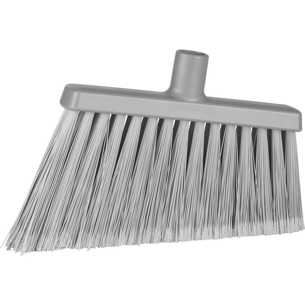 Vikan - Split Bristle Broom, Angle Head, 11.4", Gray | MSC Direct