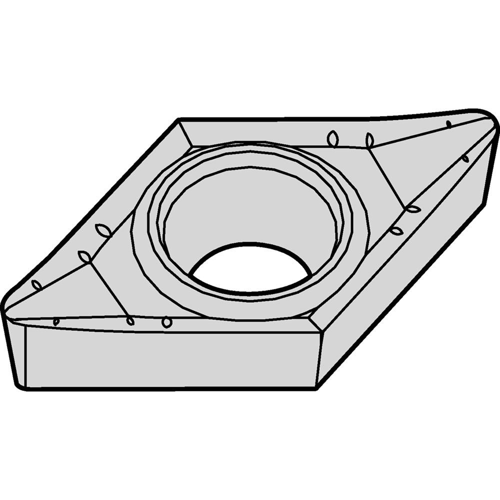 Widia - Turning Insert: DCGT3252AL3, Carbide | MSC Direct