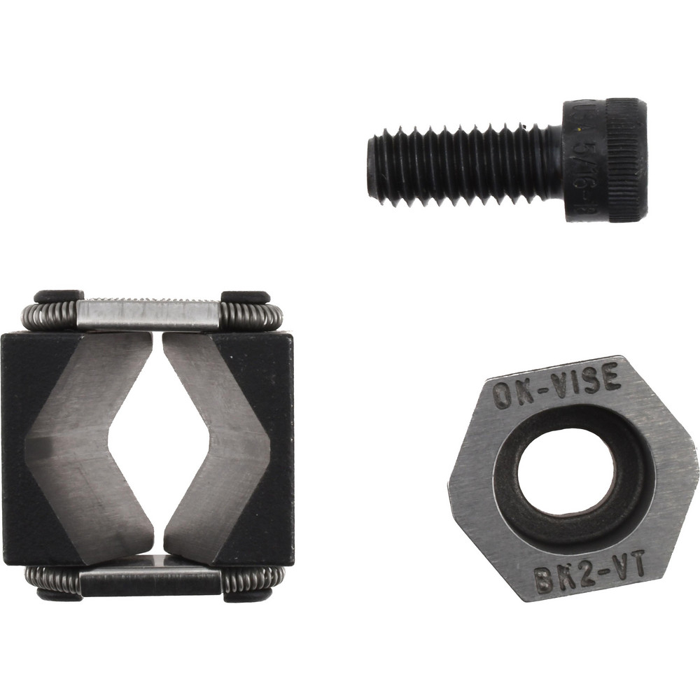 Mitee-Bite - 5,500 Lb Holding Force Single Vise Wedge Clamp | MSC Direct