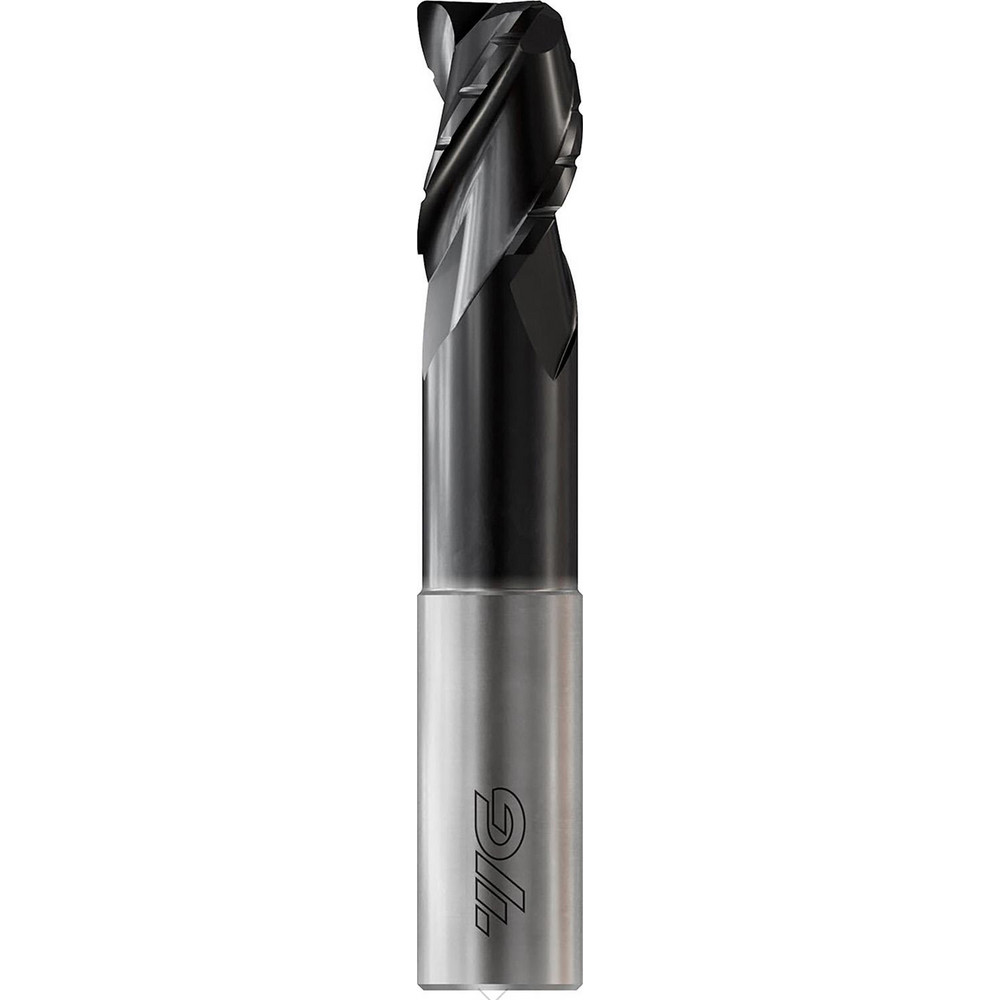 YG-1 - Alu-Power HPC Corner Radius End Mill: 1/2" Dia, 5/8" LOC, 0.0300 ...