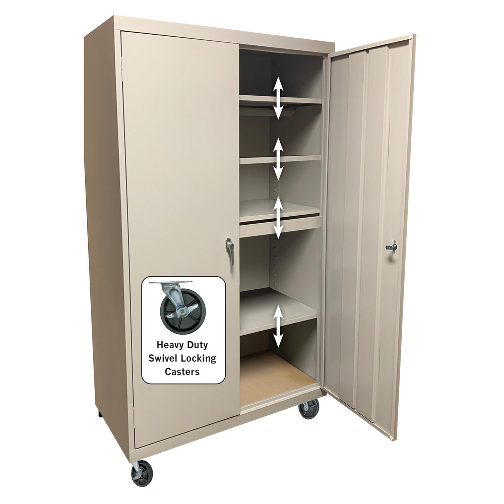 Steel Cabinets USA - Steel Mobile Storage, Locking & Storage Cabinet ...