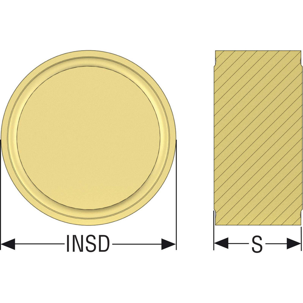 Seco - Turning Insert: RNMF55MR7 TP1501, Carbide | MSC Direct