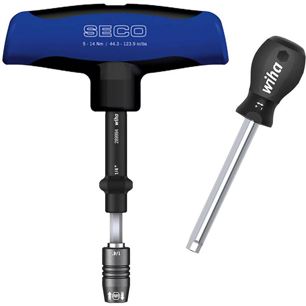 Seco - Keys & Drivers For Indexables: Product Type: Variable-Torque ...