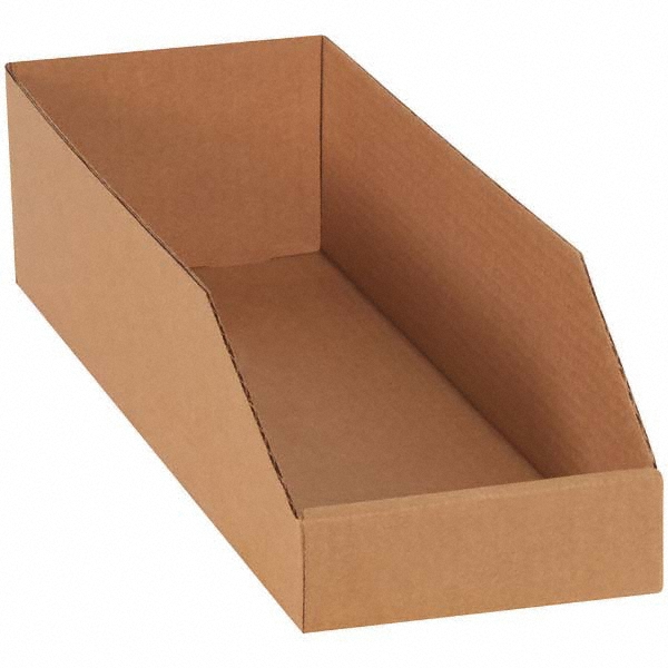 Value Collection - Cardboard Drawer Bin: Brown | MSC Direct