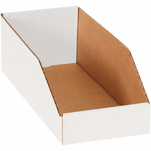 Value Collection - Cardboard Drawer Bin: White | MSC Direct