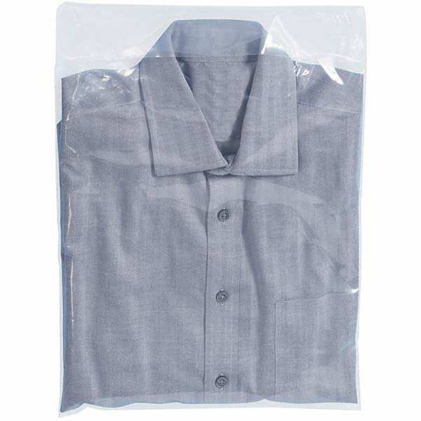 Value Collection - Pack of (2000), 5 x 7" 1 mil Flap Lock Poly Bags ...