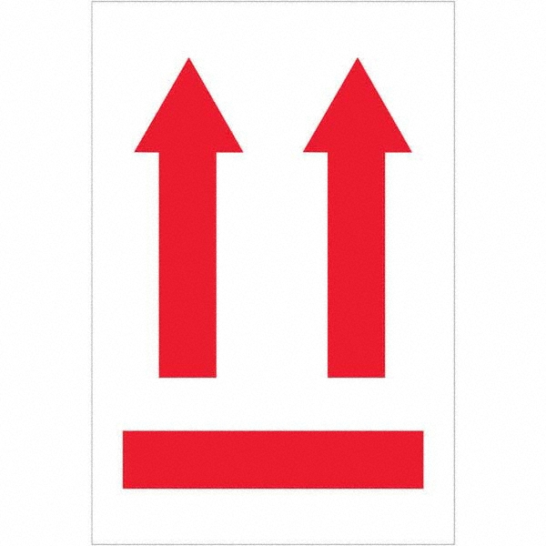 Tape Logic - Shipping & DOT Label: 4" High | MSC Direct