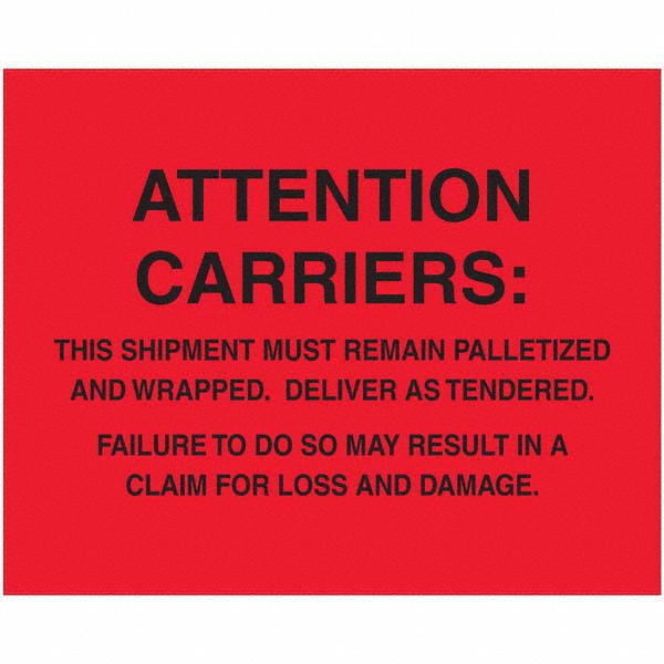 Tape Logic Shipping Label 94239514 MSC Industrial Supply