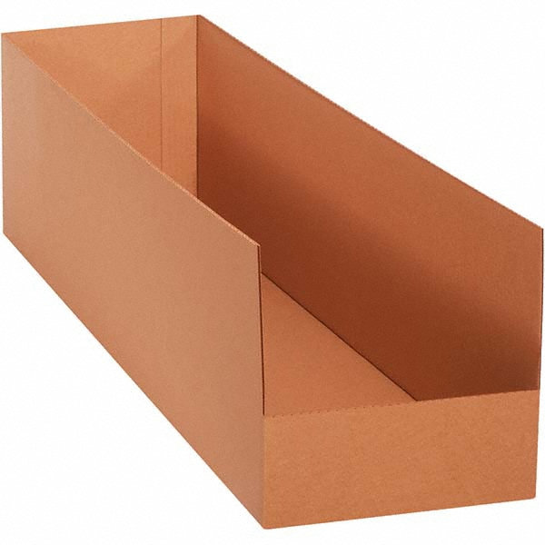 Value Collection - Cardboard Drawer Bin: Brown | MSC Direct