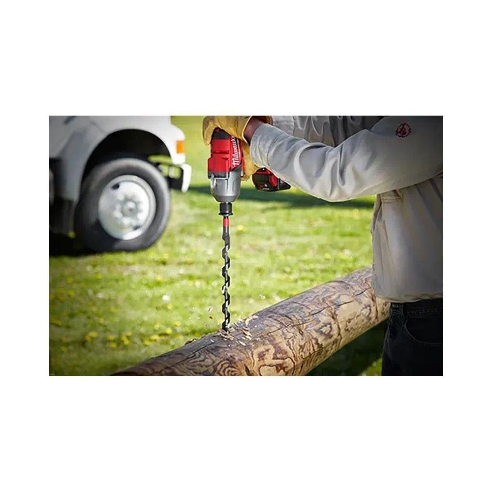 Milwaukee Tool - Auger & Utility Drill Bits; Auger Bit Size (Inch): 1/2 ...