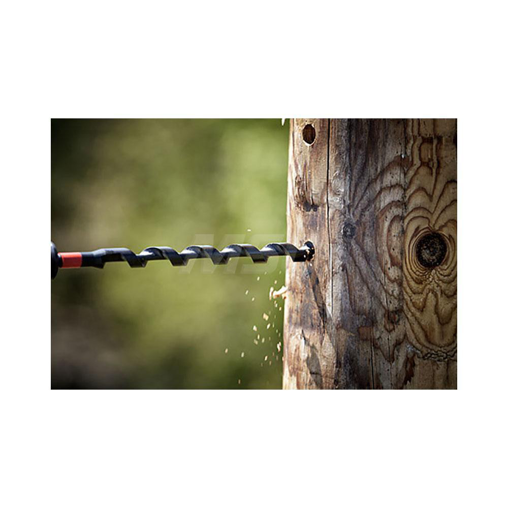 Milwaukee Tool - Auger & Utility Drill Bits; Auger Bit Size (Inch): 11/ ...