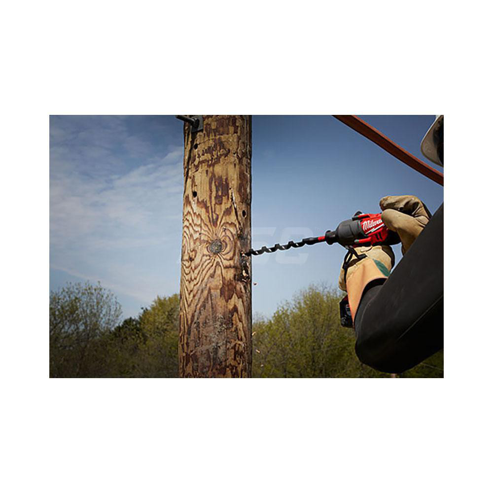 Milwaukee Tool - Auger & Utility Drill Bits; Auger Bit Size (Inch): 11/ ...