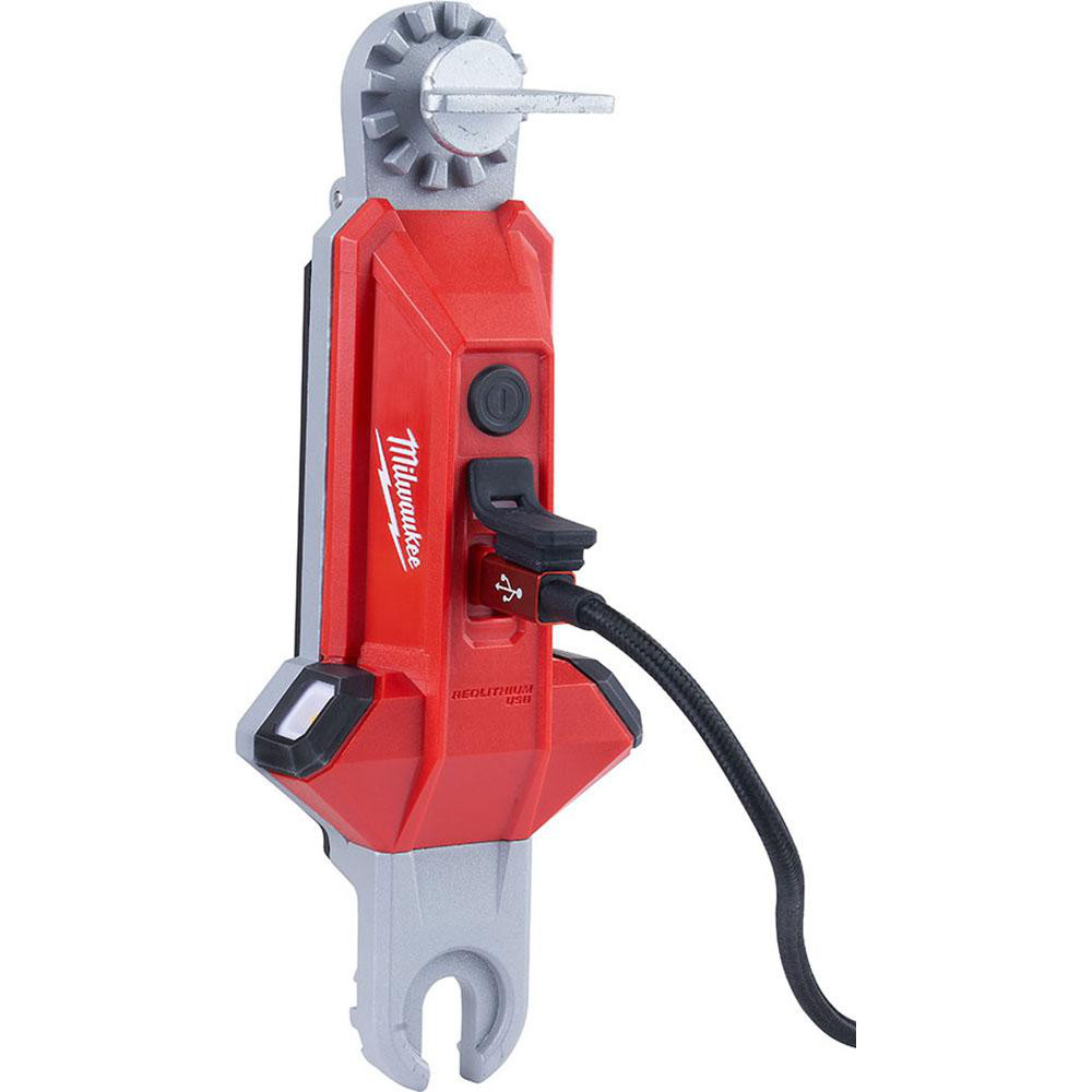 Milwaukee Tool - Cordless Work Light: LED, 350 Lumens | MSC Direct